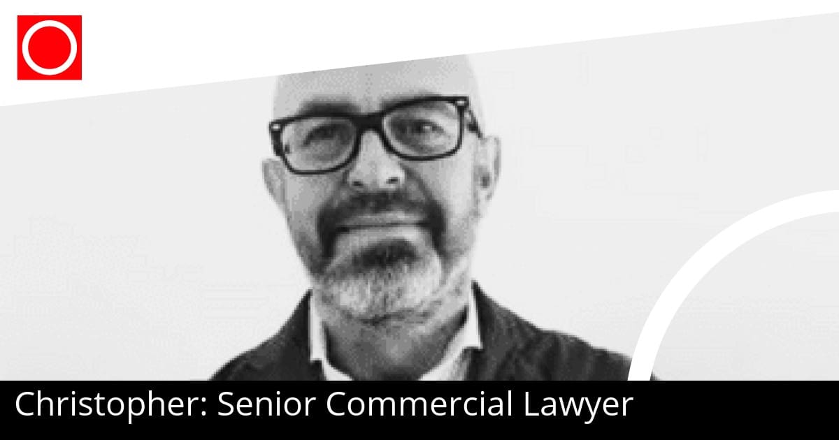Christopher: Senior Commercial Lawyer | Obelisk Support