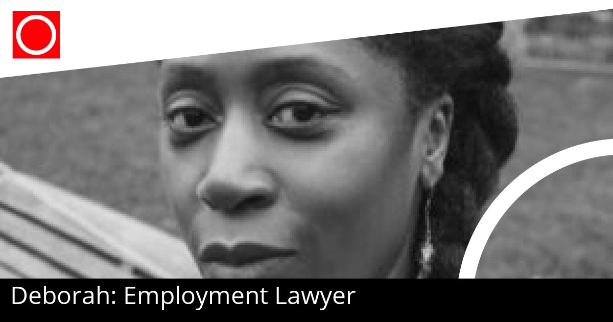 Deborah: Employment Lawyer | Obelisk Support