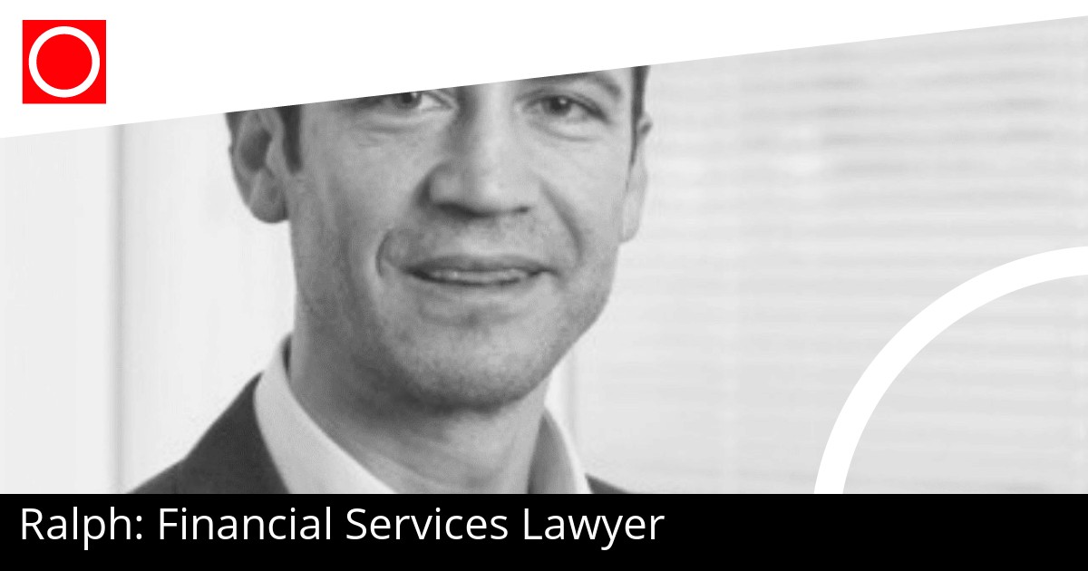 Ralph: Financial Services Lawyer | Obelisk Support
