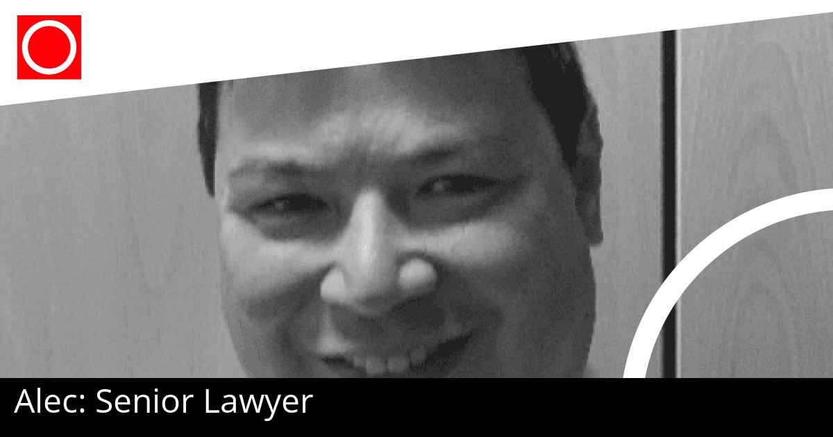 Alec: Senior Lawyer | Obelisk Support